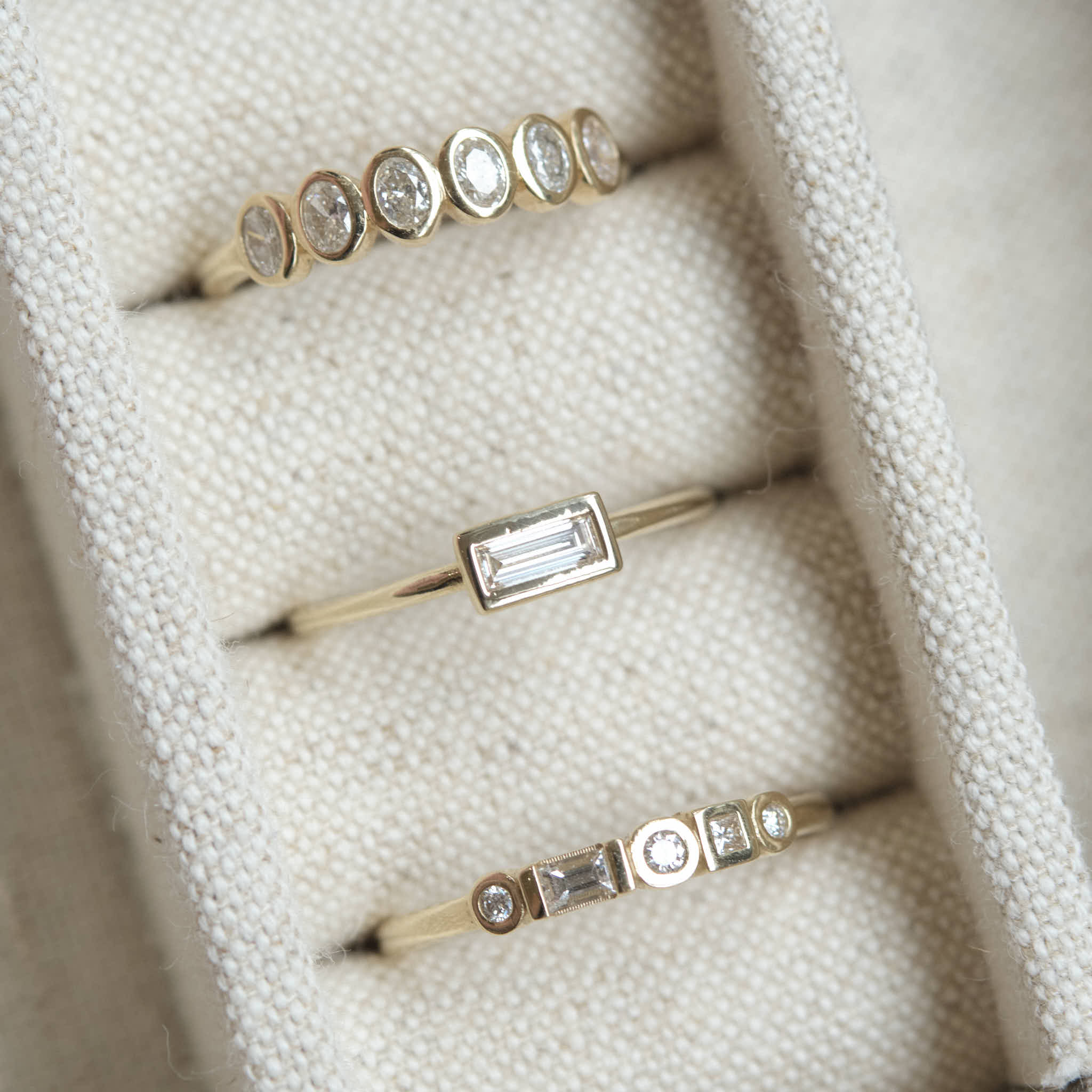 MIRAGE RING – Ernest & Joe